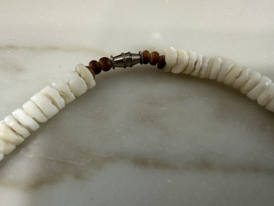 Vintage PUKA SHELL Necklace 17” Authentic Hawaiian | eBay