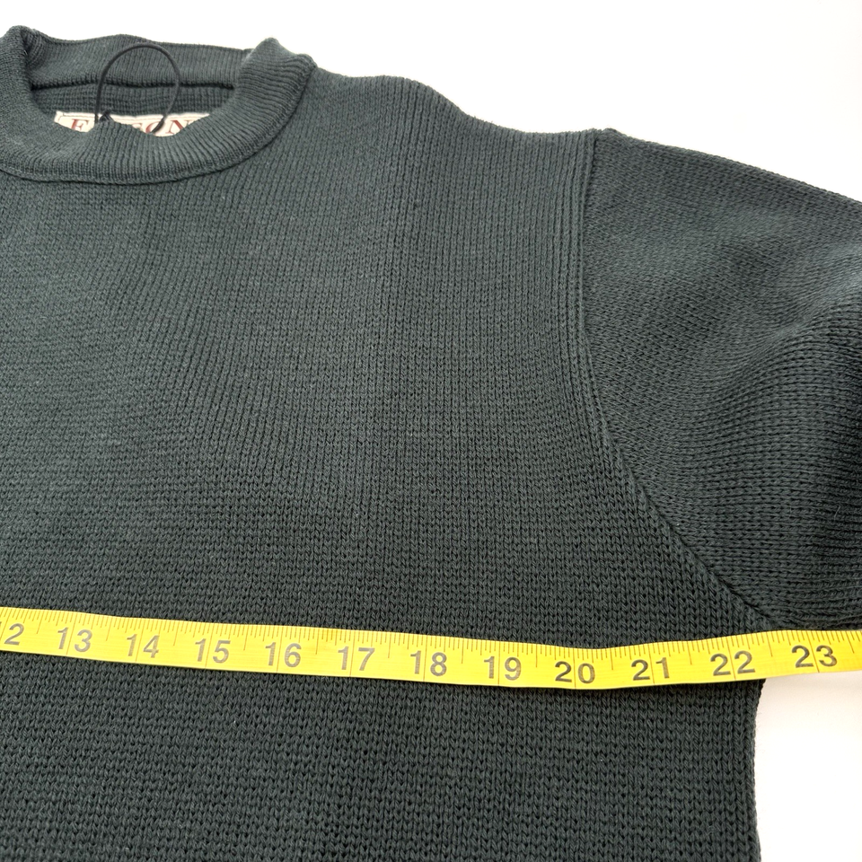 Filson Crewneck Guide Sweater 100% Merino Wool Men's Size L Made USA ...