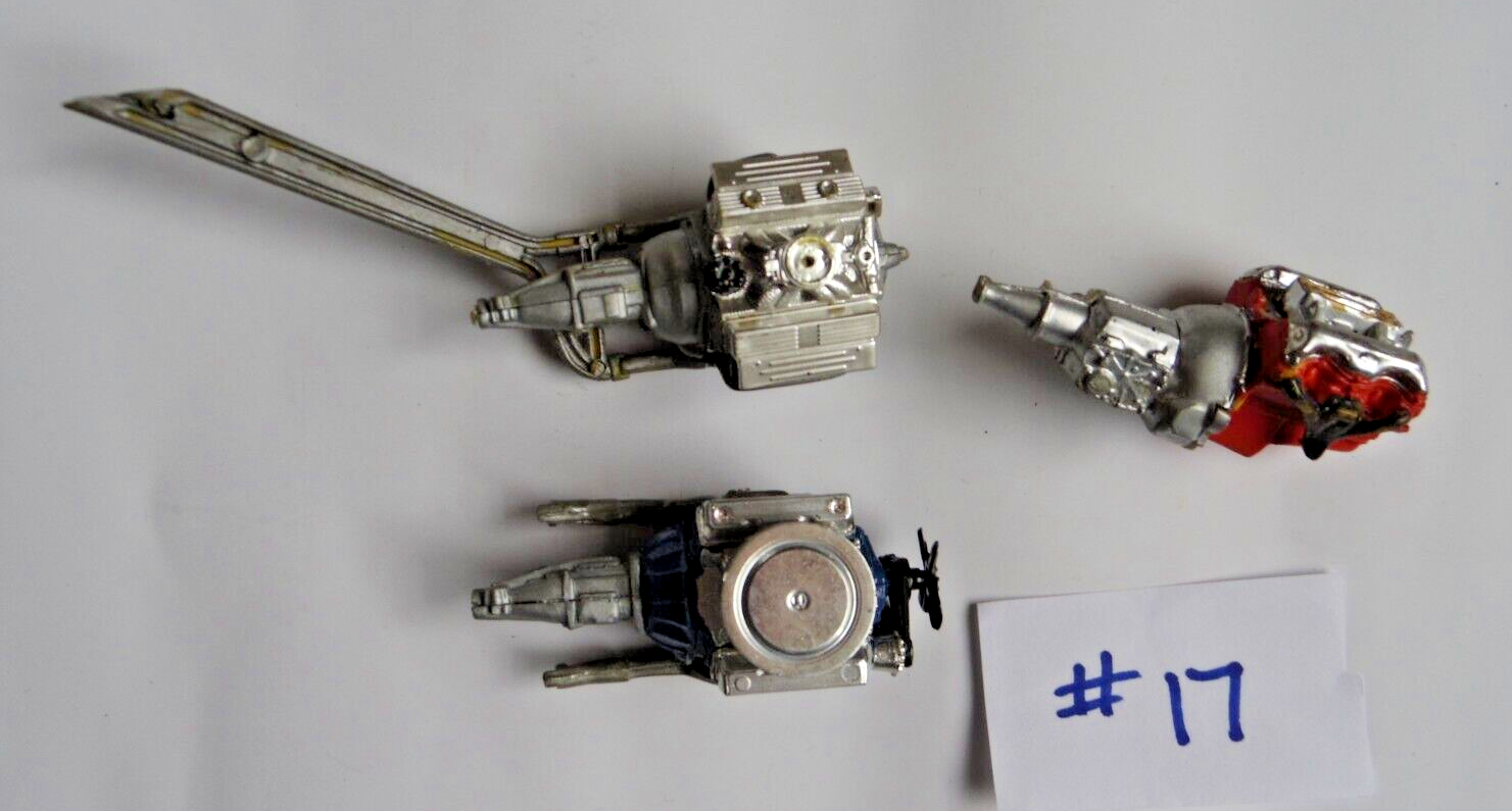 *Pick One Lot* 1/25 Scale Auto/Car Engines Plastic Model Kit Parts ...
