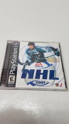 NHL 2001 PLAYSTATION 1 PS1 TESTED WORKING GAME COMPLETE | eBay