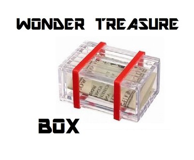 MAGIC TRICK: WONDER TREASURE BOX | eBay Australia