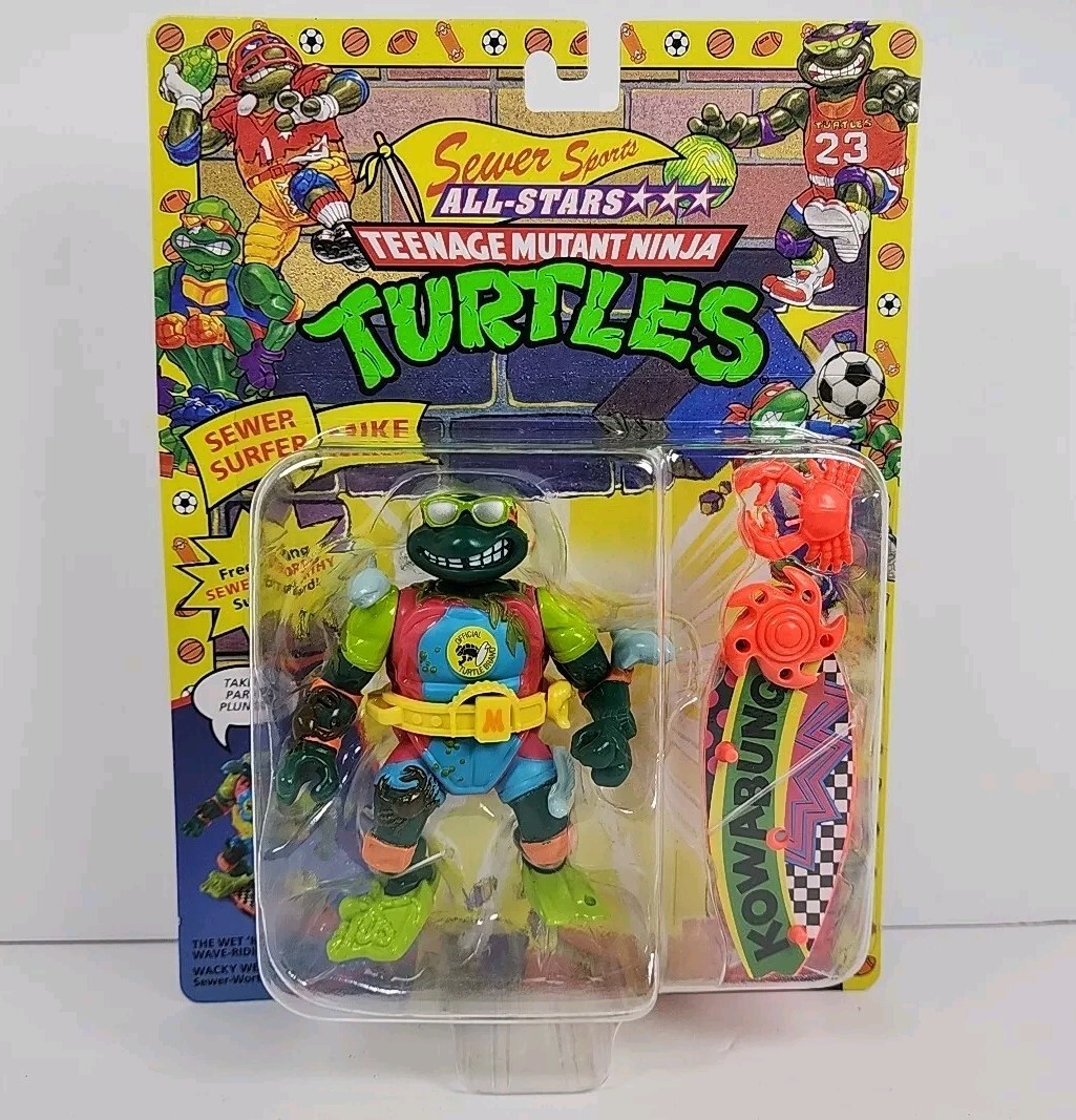 Sewer Surfer Mike Sewer Sports All-Stars 2024 TMNT Teenage Mutant Ninja ...