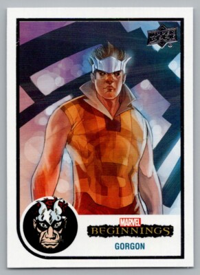 2023 MARVEL BEGINNINGS GORGON #34 | eBay