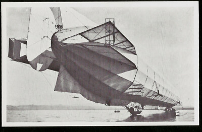 Germany Zeppelin LZ 6 Real Photo German Postcard | eBay