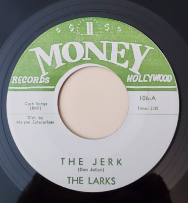 Larks THE JERK / FORGET ME (GREAT SOUL 45) #106 PLAYS VG++ | eBay