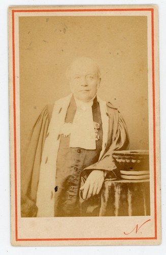 CDV PHOTO - L'avocat Gustave Louis Chaix d'Est-Ange par Félix NADAR | eBay