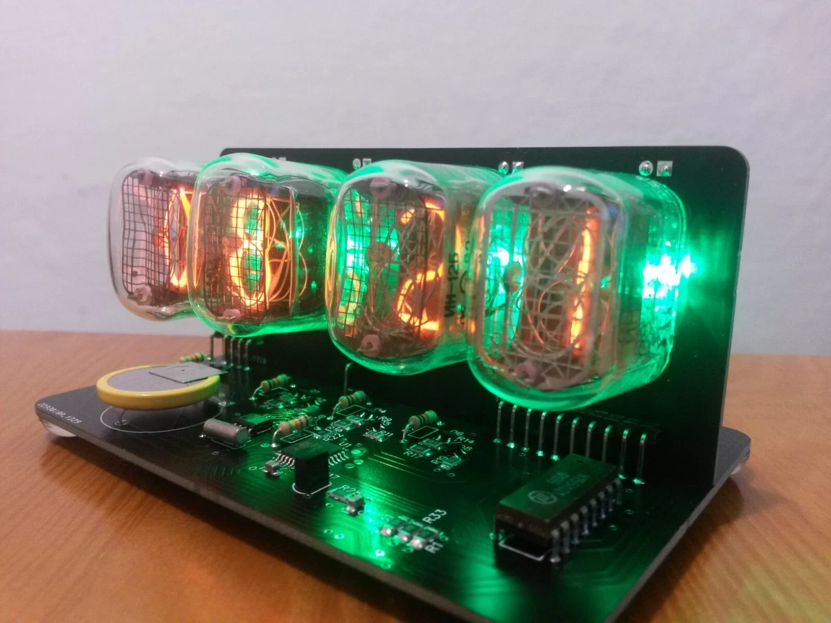 Six Digit Nixie Clock Exhibition Gallery Arduino Forum, 52% OFF