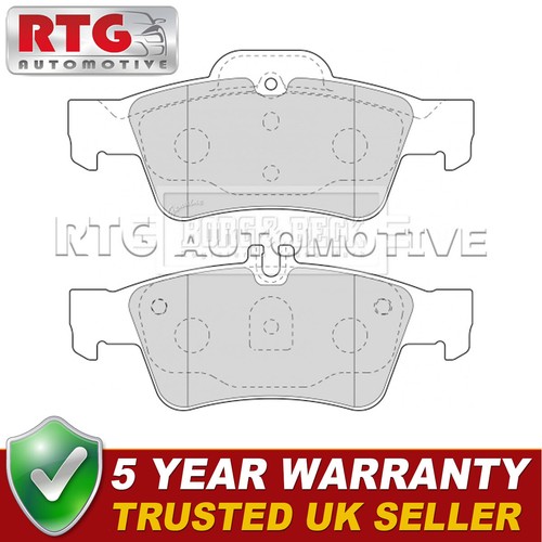 Rear Brake Pads Set Fits Mercedes E-Class CLS S-Class SL A0064200120 ...