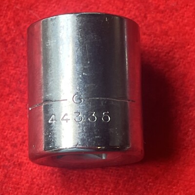 CRAFTSMAN -G- 44335 SHALLOW SOCKET, 5/8", 3/8” DRIVE, 12 PT - USA (tb5 ...