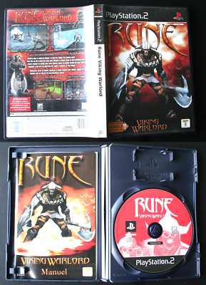 PS2, jeu RUNE VIKING WARLORS, complet en super état, version PAL | eBay