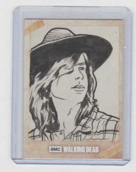 Carl Walking Dead Season 7