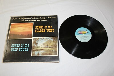 The Hollywood Soundstage Chorus Songs Of The Golden West / Songs Of The ...