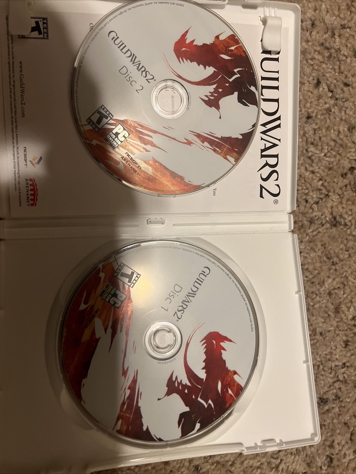Guild Wars 2 (PC, 2012) 875646000512 | eBay
