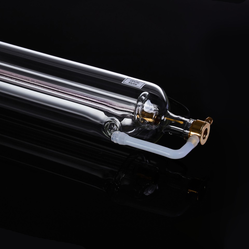 OMTech 100W CO2 Laser Tube Peak 115W 145cm 8cm for Laser Engraver ...