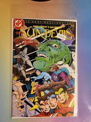 SUN DEVILS #2 HIGH GRADE DC COMIC BOOK E71-91 | eBay