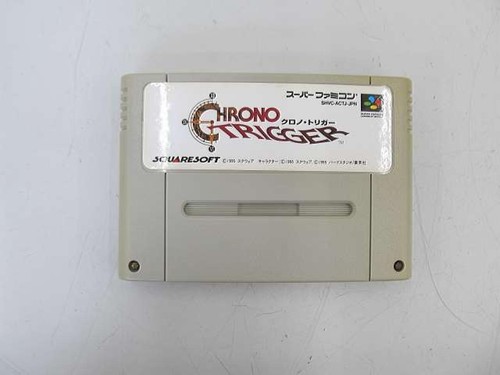 SFC nintendo Chrono Trigger (SNES, 1995) - Japanese Version | eBay
