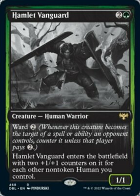 Hamlet Vanguard NM, English MTG Double Feature | eBay