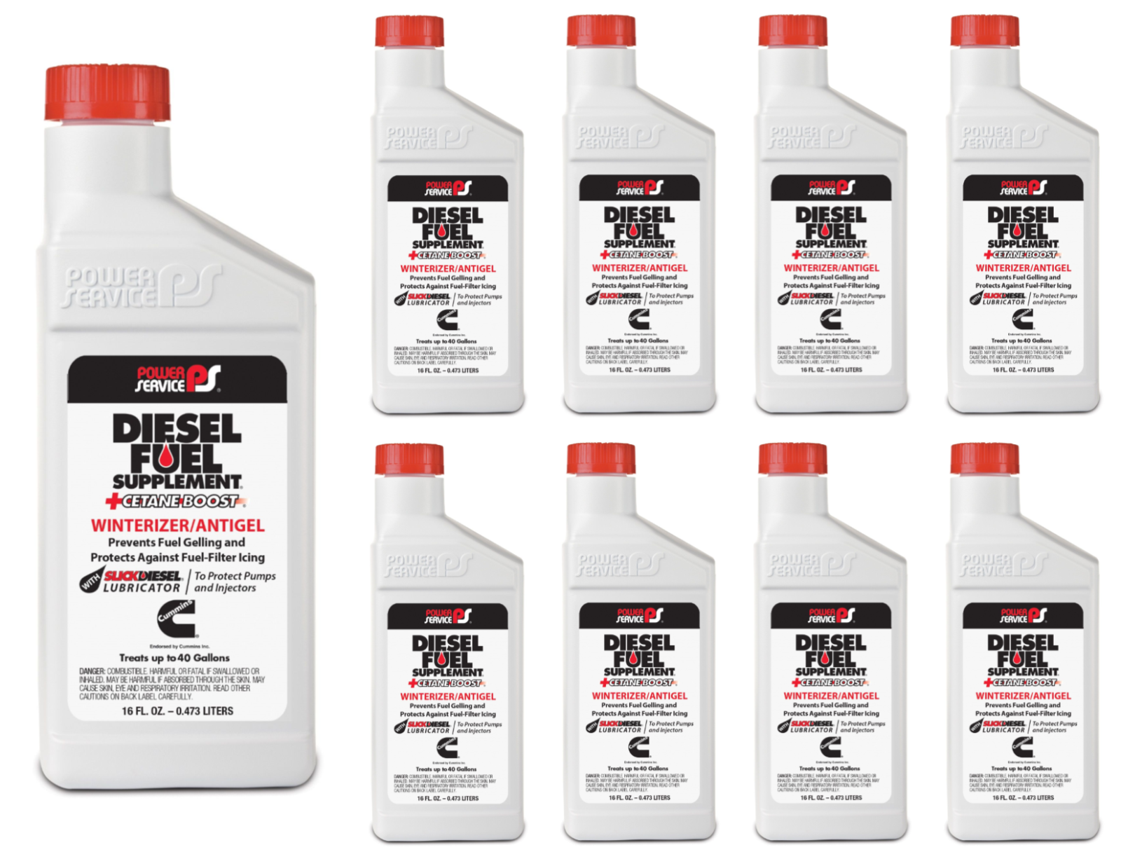 Power Service Diesel Fuel Supplement PLUS Cetane Boost | eBay