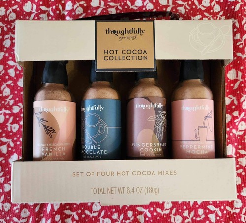 Brand New Thoughtfully Gourmet Hot Cocoa Collection 4 Set | eBay