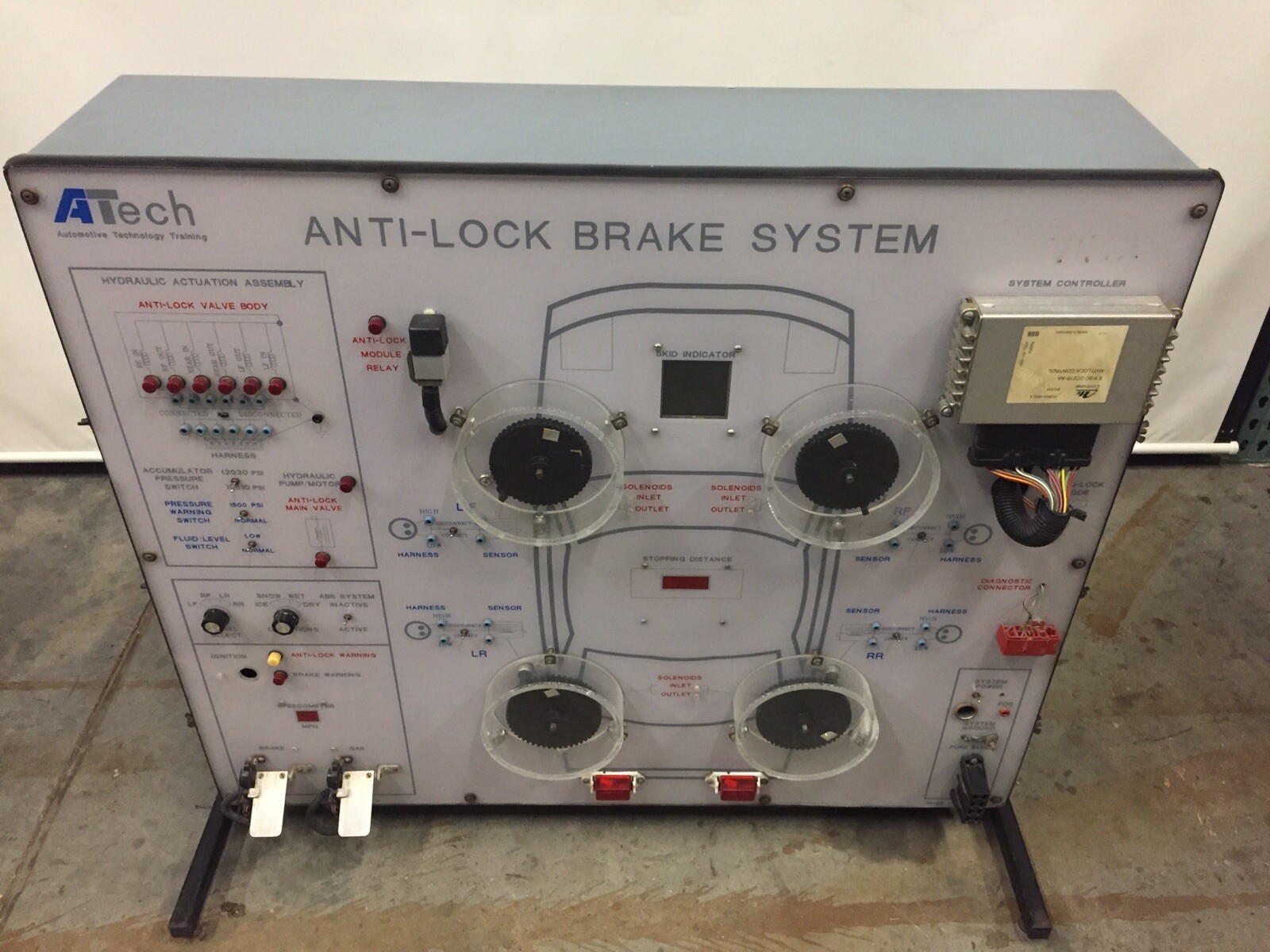 Atech Training Anti-lock Brake System 1411-20a for sale online | eBay