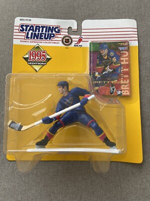 Starting Lineup Brett Hull St Louis Blues 1995 Edition NHL Figure | eBay