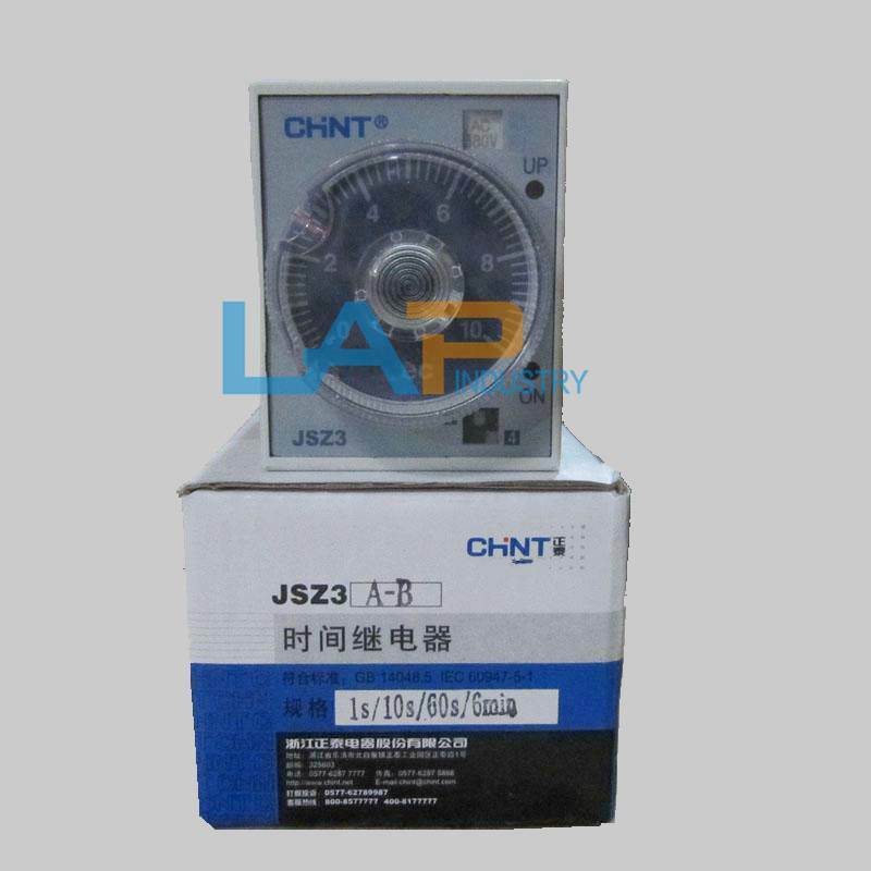 1PCS New For CHNT JSZ3 A-B Power-on Delay Time Relay AC380V/AC220V/AC110V | eBay