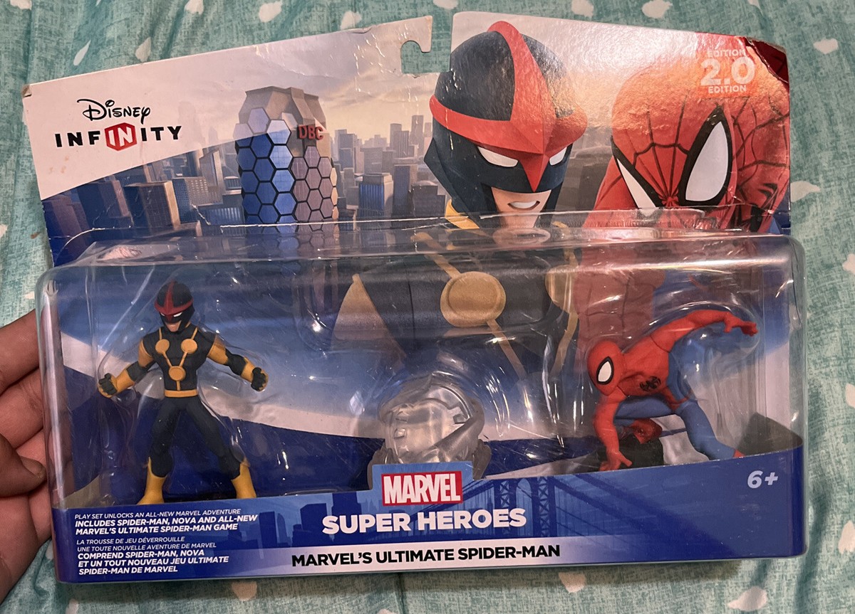 Disney Infinity 20 Marvel Super Heroes Ultimate Spider Spider Man