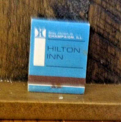 MATCHBOOK-Hilton Inn-Full and Unstruck | eBay