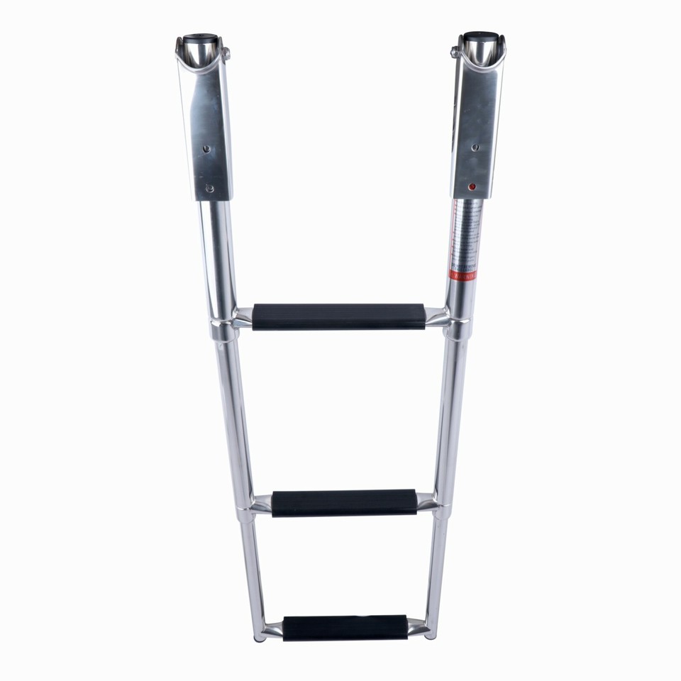 2/3/4 Step Boat Ladder Stainless Steel Heavy Duty Sliding Ladder ...