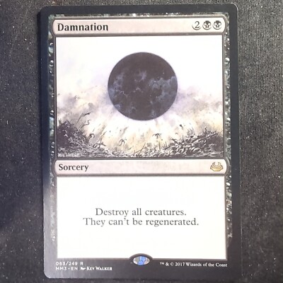 Damnation - Modern Masters 2017 (MTG) | eBay