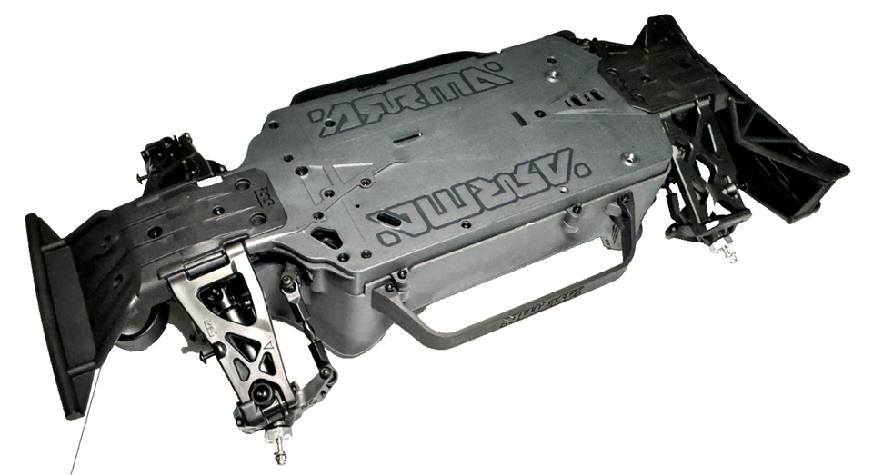 Arrma SENTON 223S BLX 1/8 4x4 Brushless Clipless Chassis Slider ...