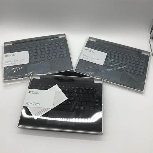 Lot of 3 New Microsoft 1725 Type Covers for Surface Pro | eBay