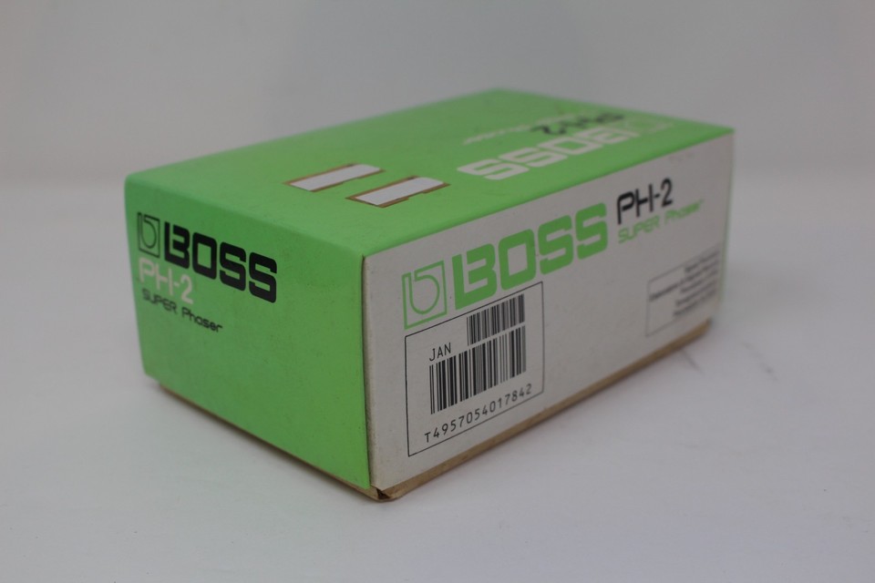 Boss PH-2 Super Phaser Effects Guitar Pedal Unit Only No Cable | eBay