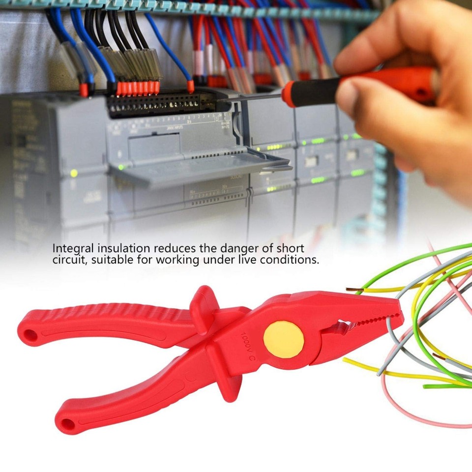 7.7 Inch Handheld Electric Hand Tool Plastic Comfortable Grip 1000V ...