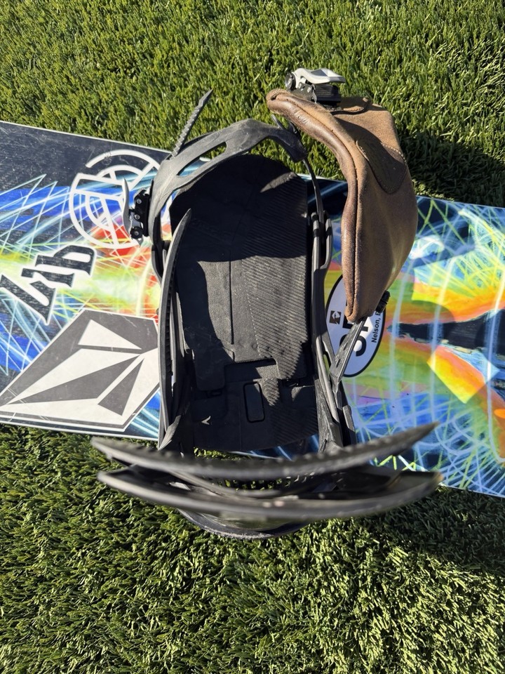 Lib Tech Travis Rice Pro 161w Snowboard Burton Genesis Large binding | eBay