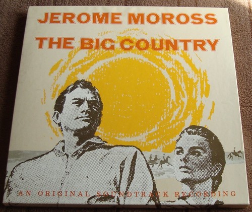 THE BIG COUNTRY (Jerome Moross) ltd. ed. USA cd box set (1991) 66-page ...