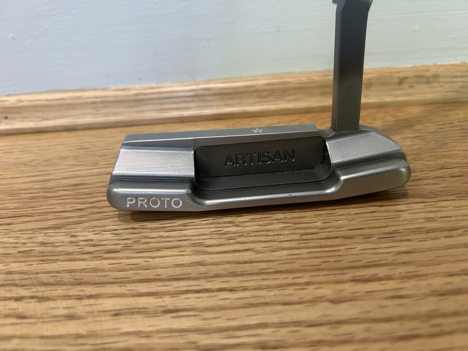 Artisan Putter 0117 - Stainless, Torched Hosel: CUSTOM LEFT HANDED ...