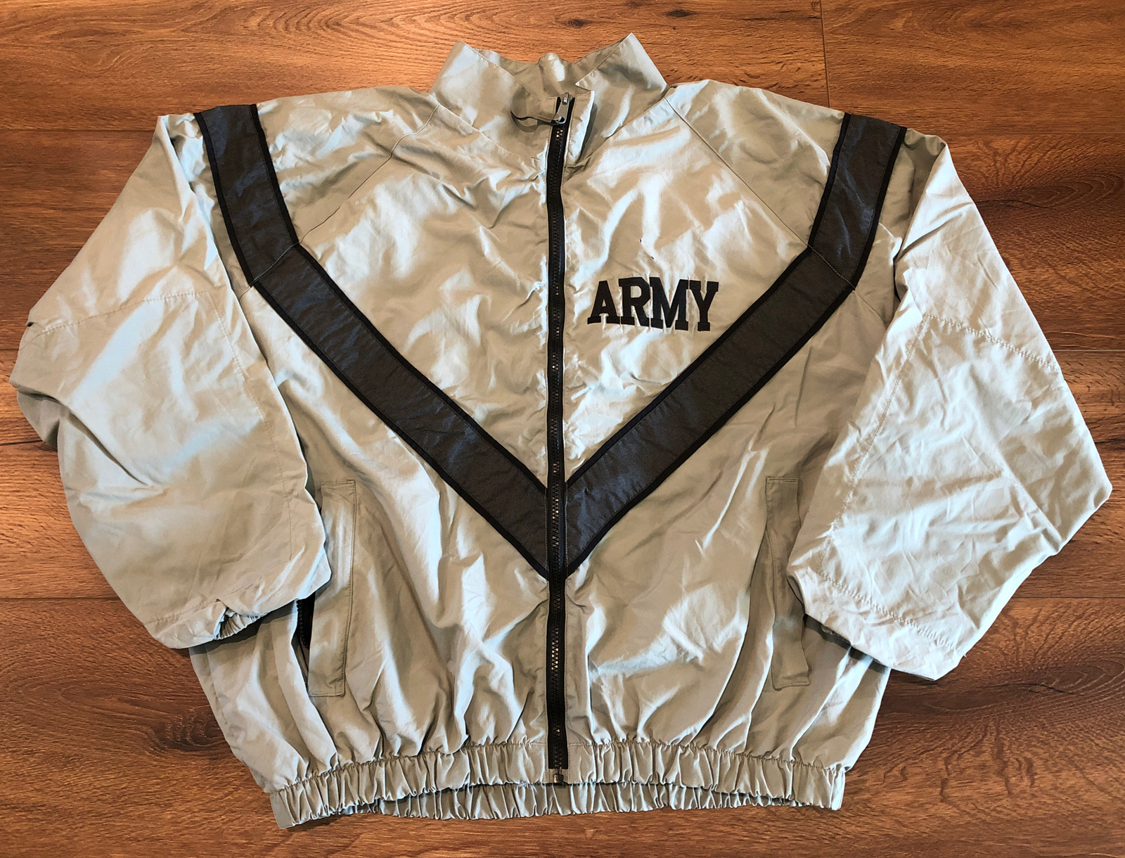 US Army PT Jacket Large Regular Military Issue IPFU Uniform | eBay