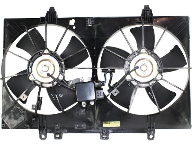 Auxiliary Engine Cooling Fan Assembly 94GBKR44 for M35 M45 2009 2010 ...