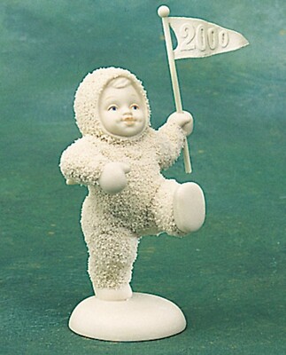 Dept 56 Snowbabies - "Follow Me" - New In Box Old Stock | eBay