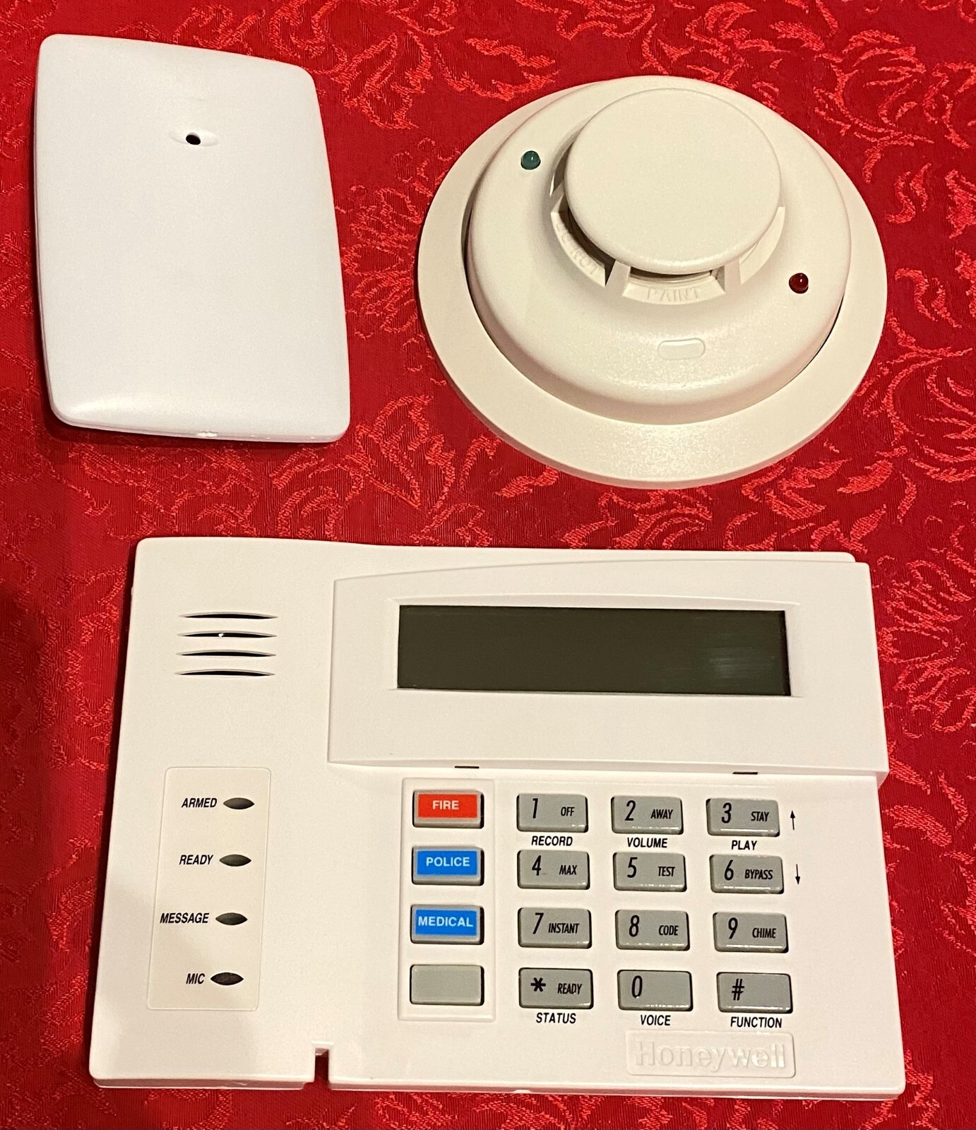 Honeywell Vista 20P Security System with 6160V Keypad, Glassbreak ...