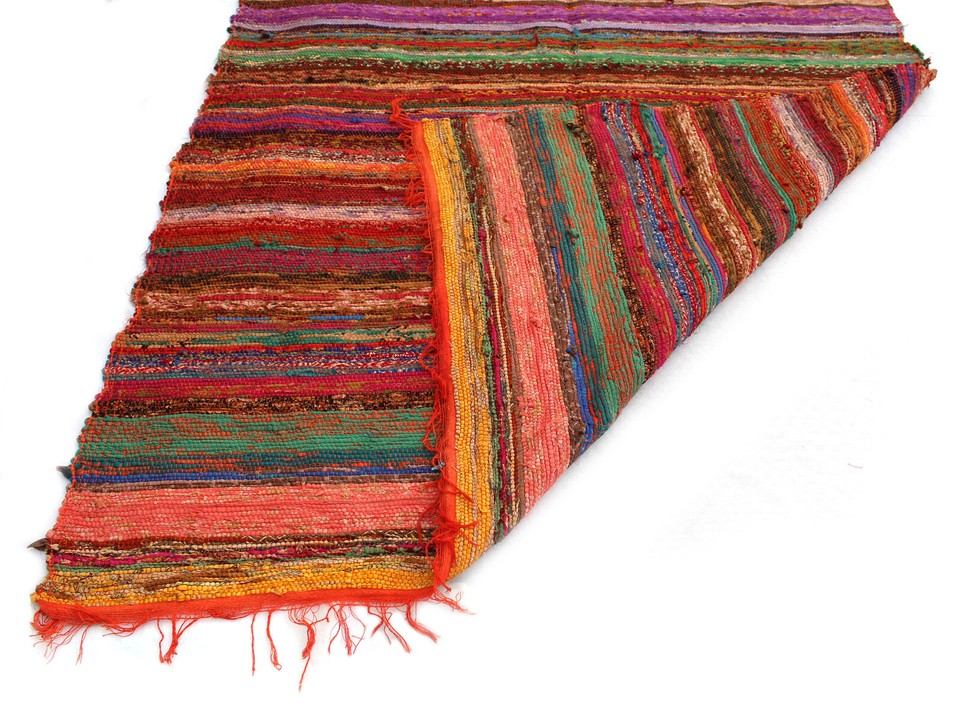 Chindi Rug, Floor Decor Area Rag Rug Home Décor Bohemian Indian Carpet ...