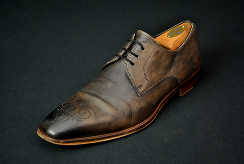 Magnanni Gerardo Gray Leather Shoes Men 8.5 8325CS | eBay