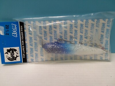 Saltwater Lures - Atom Lure