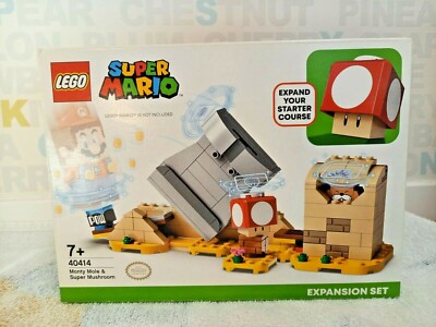 Lego 2020 Monty Mole & Super Mushroom Expansion Set #40414 673419326063 ...