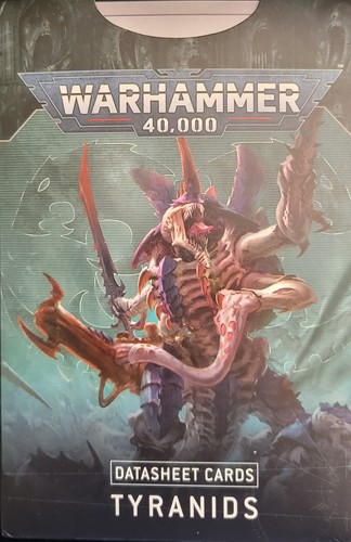 Games Workshop Warhammer 40K Tyranids Datacards (5102) for sale online | eBay
