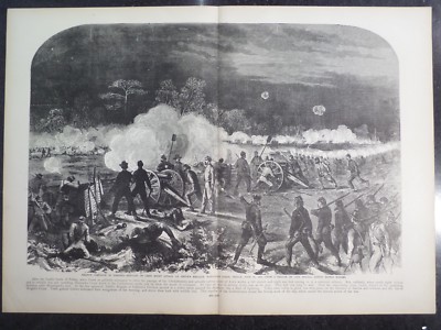 Uylsses S. Grant Campaign Virginia Smith's Brigade Civil War Frank ...