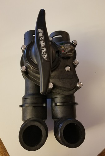 Kinetico Bypass for Water Softener Mach Bypass with Elbow Connectors ...