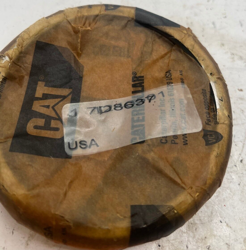(QTY 1) CAT Caterpillar OEM Genuine 7D-8637 Tapered Roller Bearing Cup ...