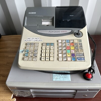 Cash Registers - Casio